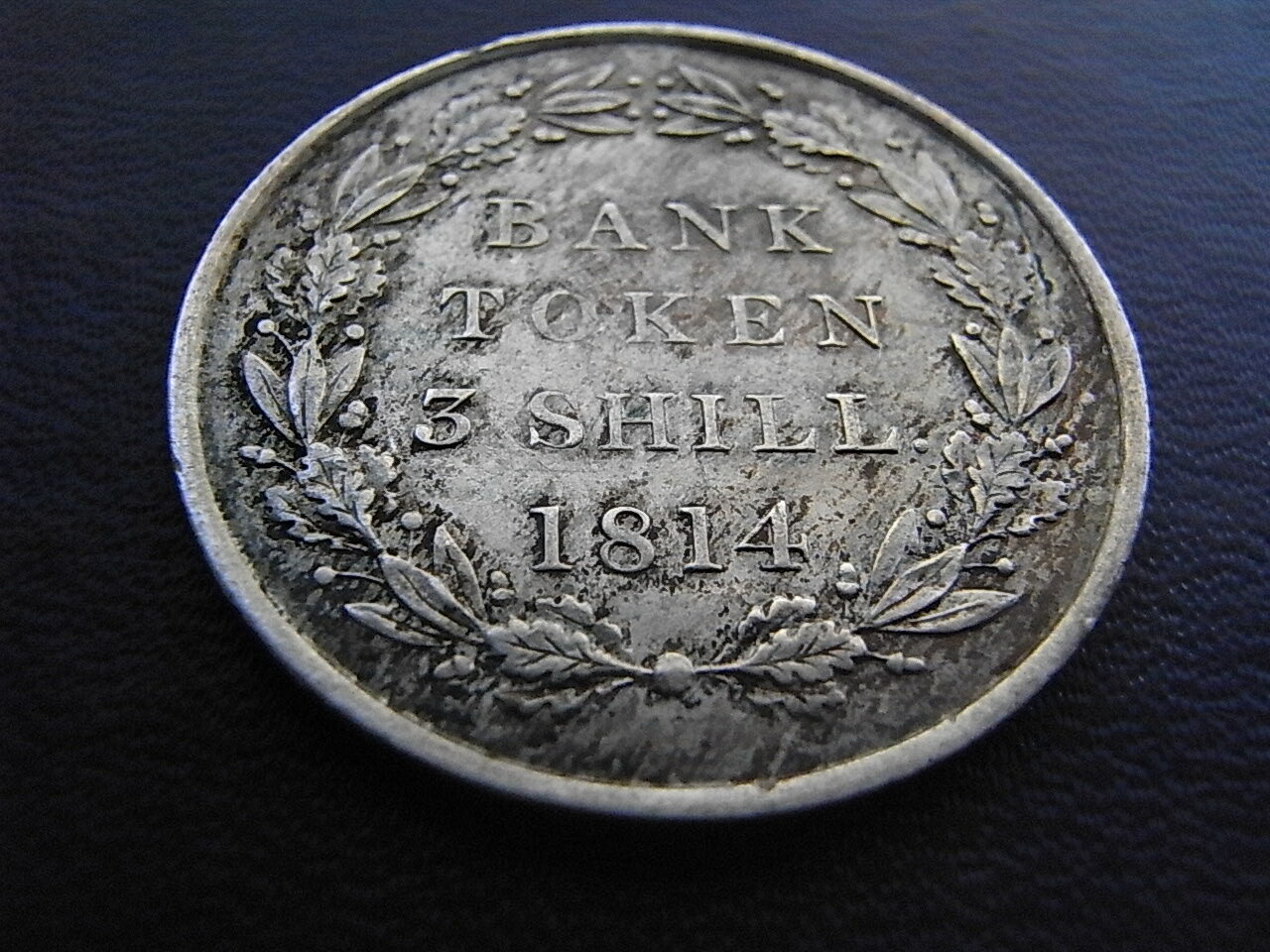 George III Silver Bank Token 3 Shillings 1814 2nd head | eBay UK