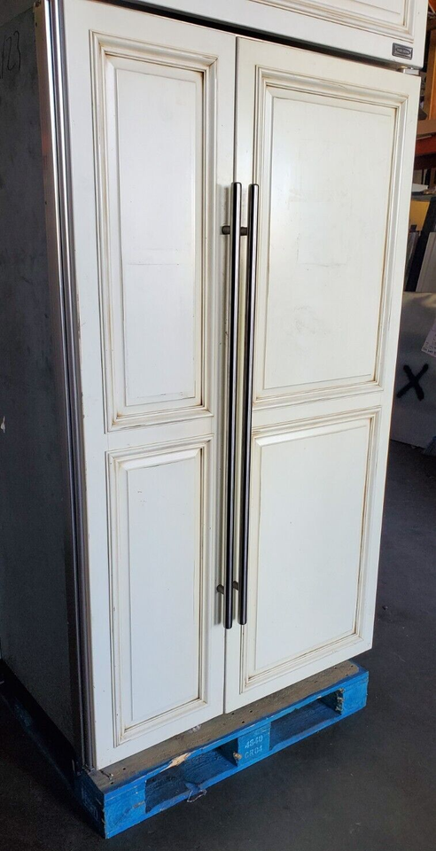 RECONDITIONED 42" SUB-ZERO 642 EXPENSIVE CUSTOM WOOD PANEL INCLUDED ...