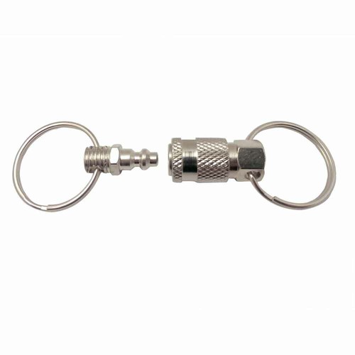 Quick release Air Coupler push to connect Key Chain Amflo style ...