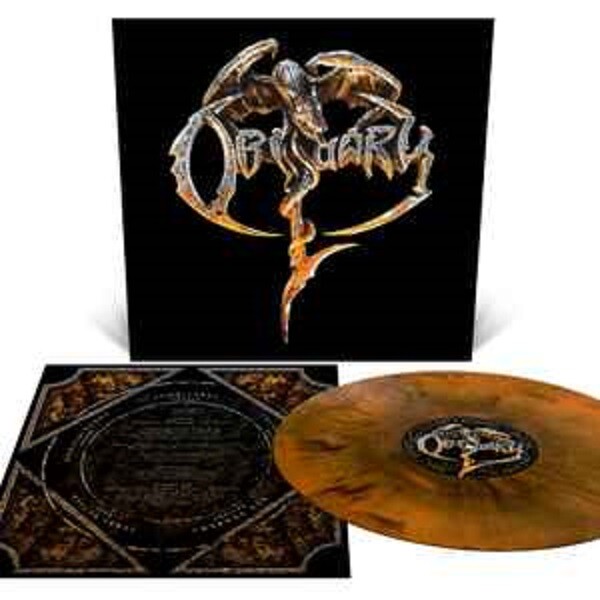 Obituary - s/t Self Titled LP - COLORED Vinyl Album - NEW Death Metal ...