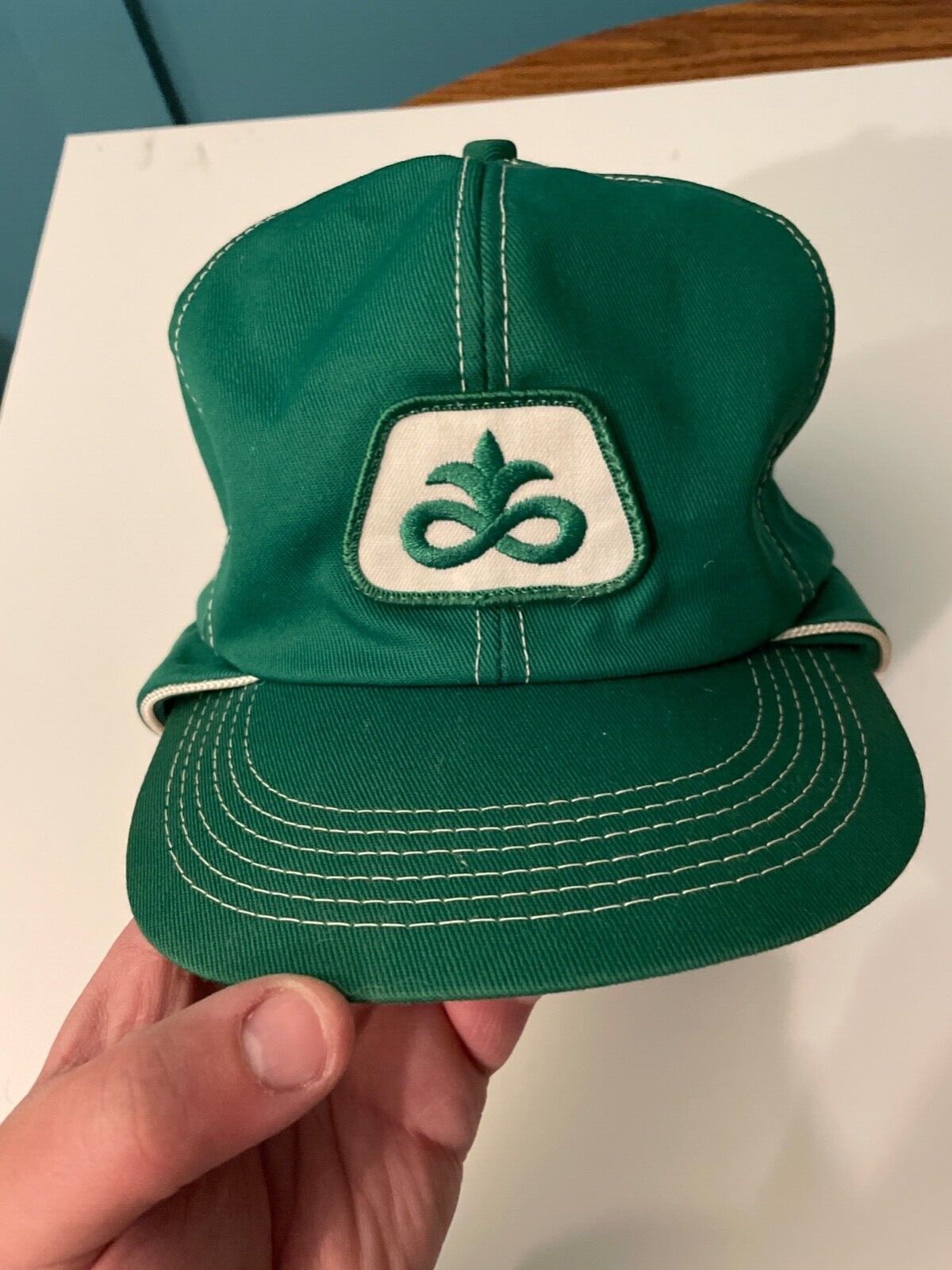 vintage pioneer seeds cap hat farming agriculture ear… - Gem