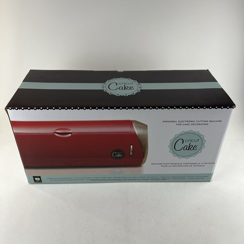 Cricut Cake Electronic Cutting Machine for Cake Decorating CCA001 NIB ...