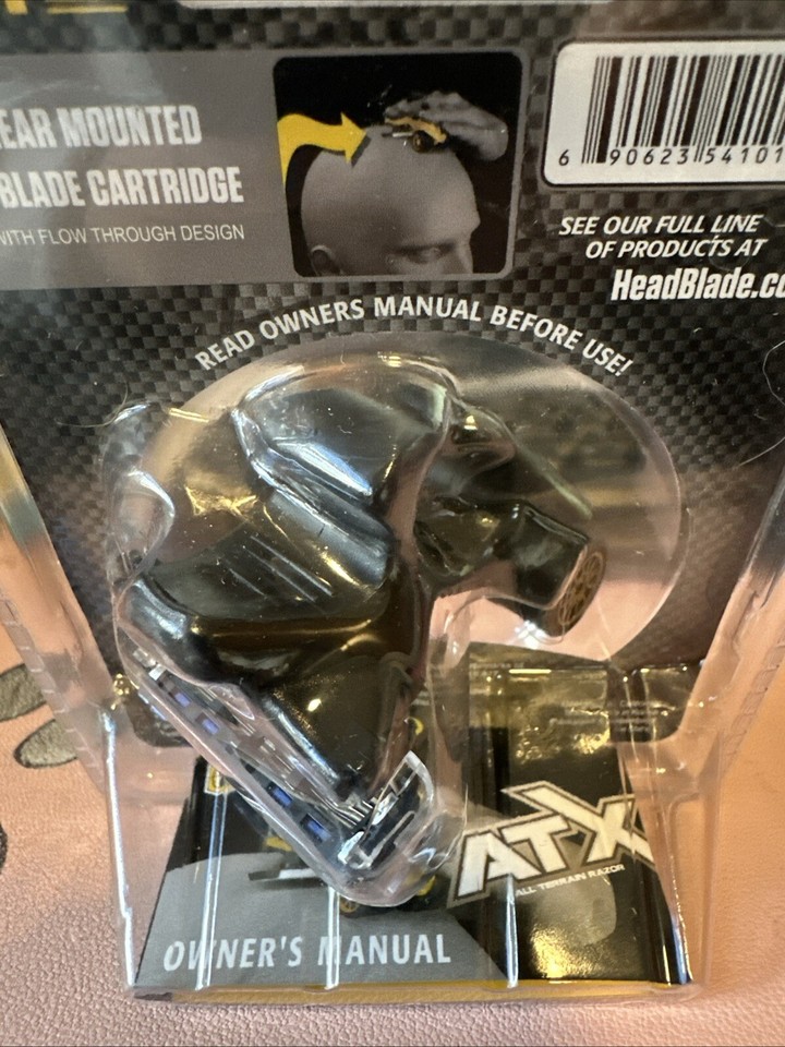 Headblade Razor Military Moto Headshaver Roller Ball HB4 Blade Duel ...