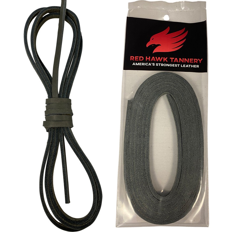 Red Hawk Tannery Baseball Glove Lace 3/16" X 72" 31 Colors Glove ...