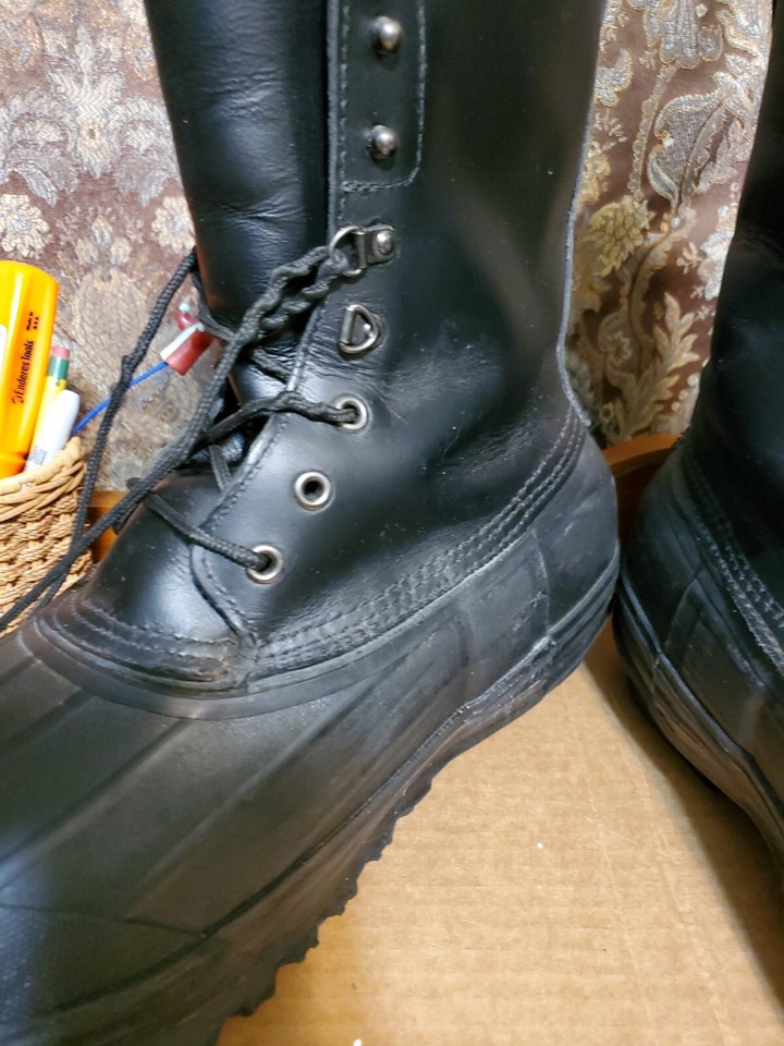 Lacrosse Outdoor Leather / Rubber Waterproof Boots - Size 12 -Felt ...