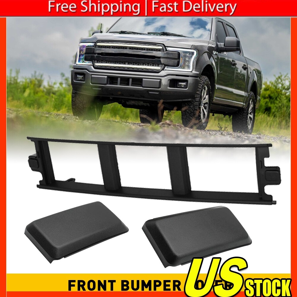For FORD F-150 2018-2020 Front Bumper-Center Cover JL3Z17B968BB | eBay
