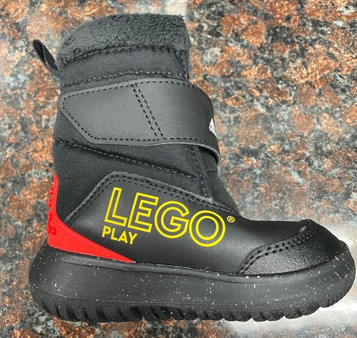 Adidas Toddler Lego Winterplay Winter Boots Black Size 6 GZ2075 | eBay