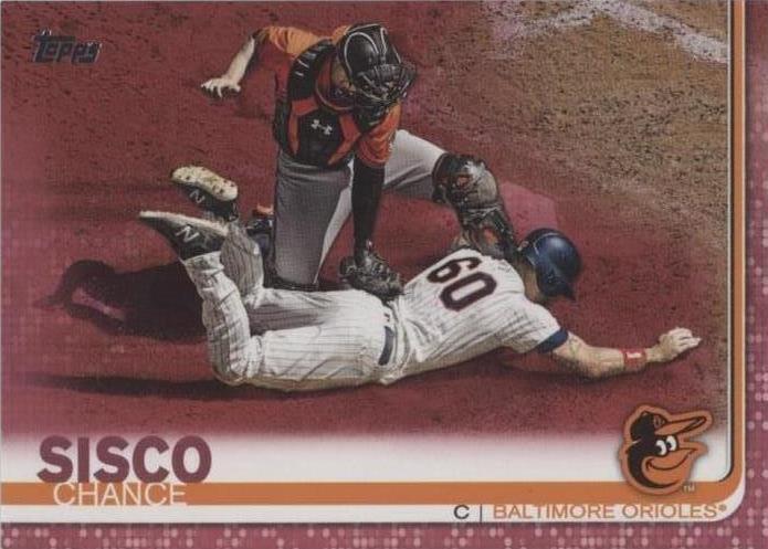 2019 Topps - Chance Sisco #529 Mother's Day Pink /50 for sale online | eBay