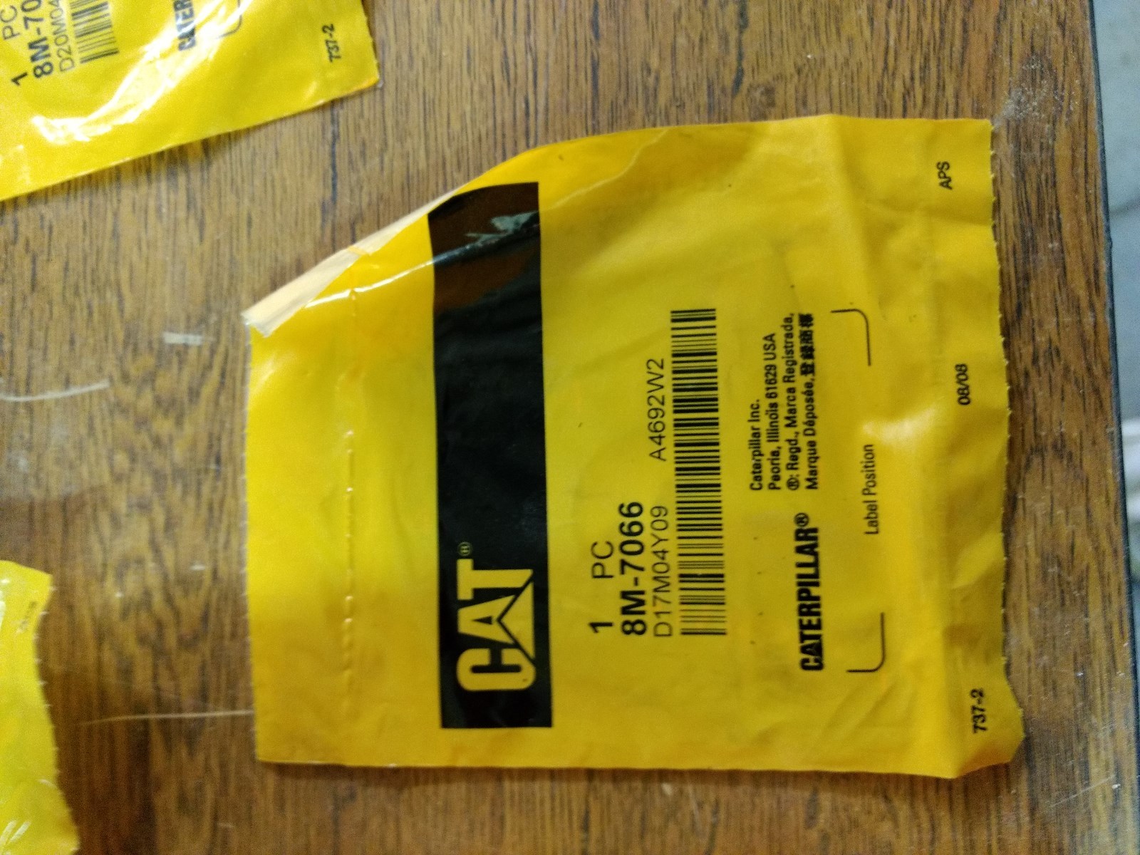 caterpillar 8M7066 GASKET CAT 8M-7066 | eBay