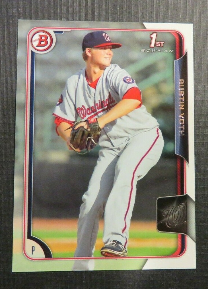 Austin Voth - On Ebay - Multiple Results on One Page