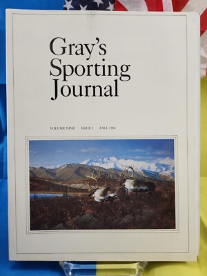 Gray's Sporting Journal Magazine Volume 9 Issue 3 Fall 1984 FREE ...