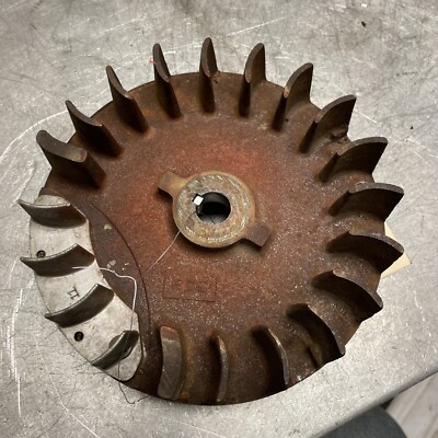 OEM GOOD USED 4HP BRIGGS HORIZONTAL 100202-0478-01 HEAVY FLYWHEEL ...
