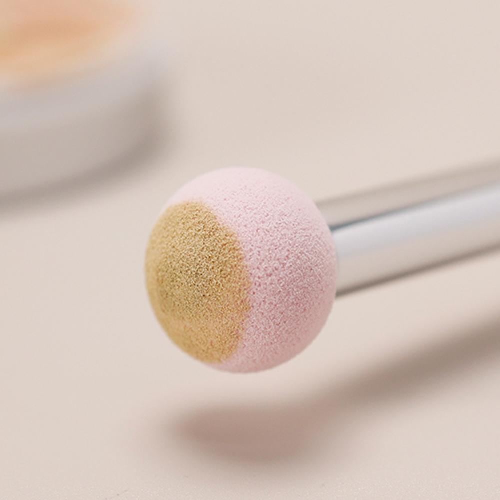 Woman Foundation Sponge Brush Soft Round Head Sponge Makeup Brushes ...