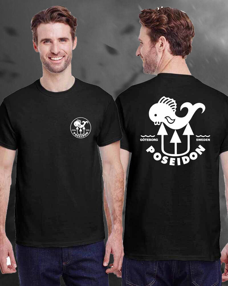 Poseidon Scuba Logo
