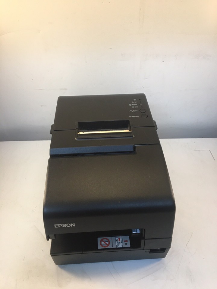 Epson TM-H6000IV Model M253A Thermal Receipt Printer WORKING! No Paper ...