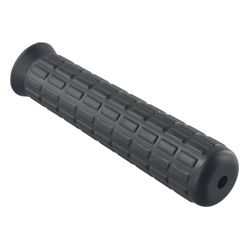 Rubber Handle Cover Black Non-slip Plastic Replacement Shock Absorption ...