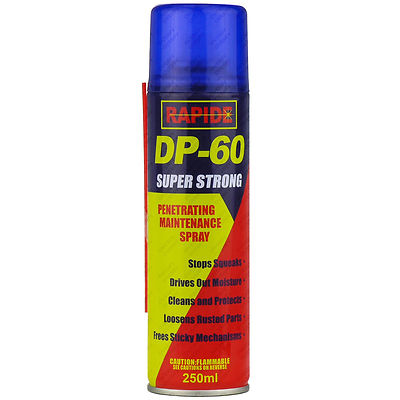 DP-60 Penetrating Releasing Cleaning Maintenance Spray 250ml DP60 ...