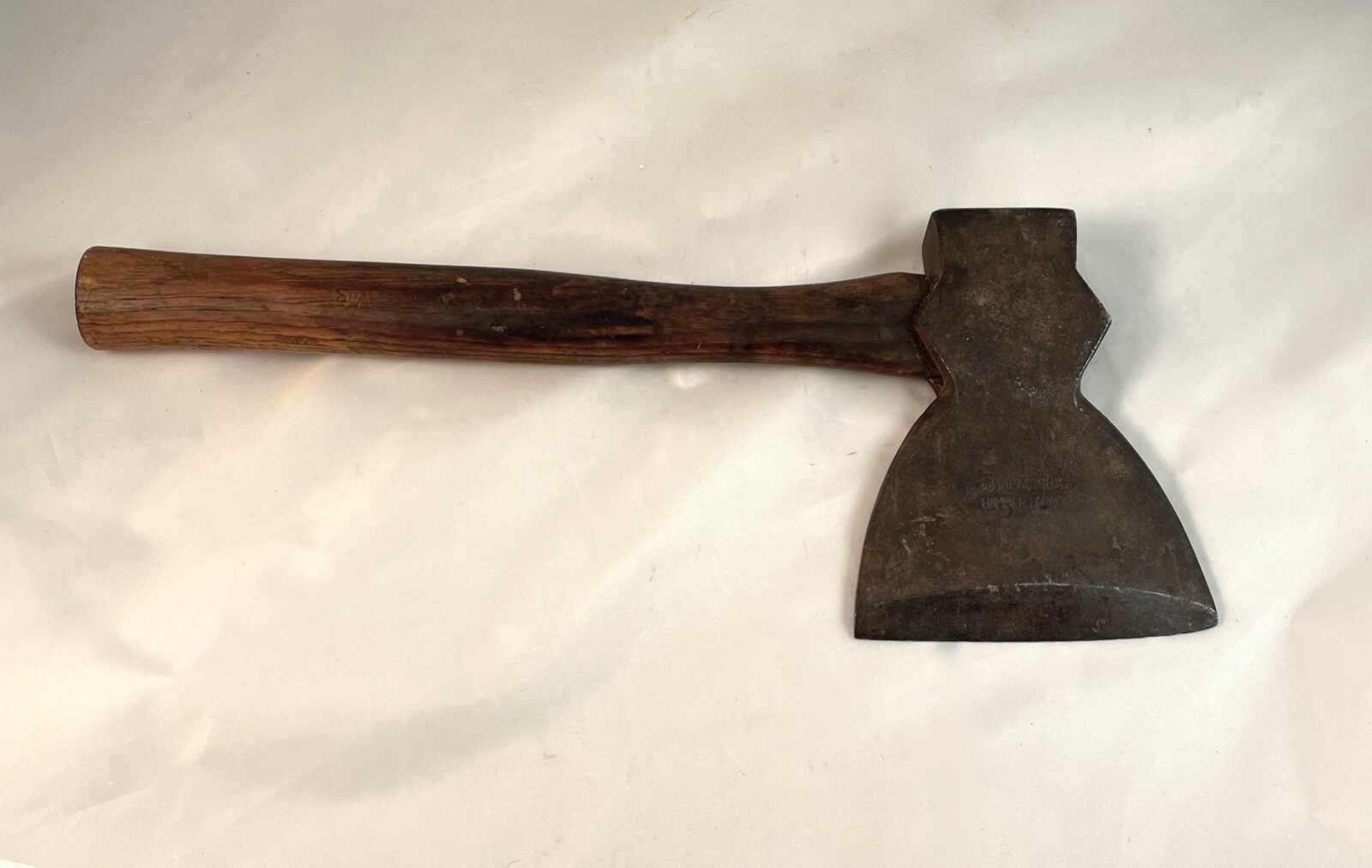 Antique Shapleigh's Hammer Forged Old Hickory Hewing Hatchet--Pioneer ...