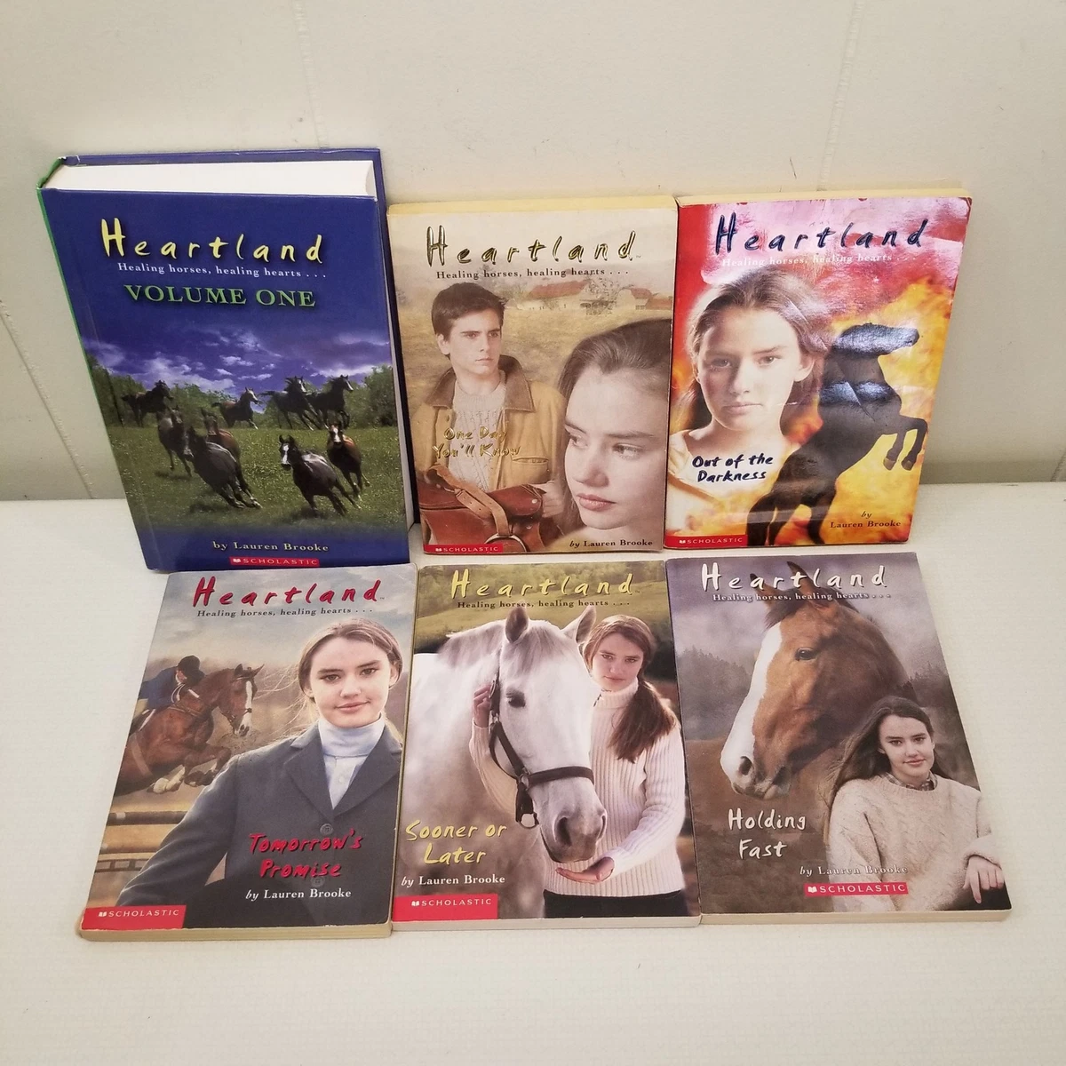 Heartland Book Series