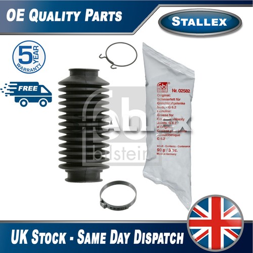 Fits VW Caddy Golf Scirocco Jetta Steering Rack Boot Set Front Right ...