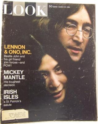 John Lennon (Beatles) LOOK Magazine - March 18, 1969 USA | eBay