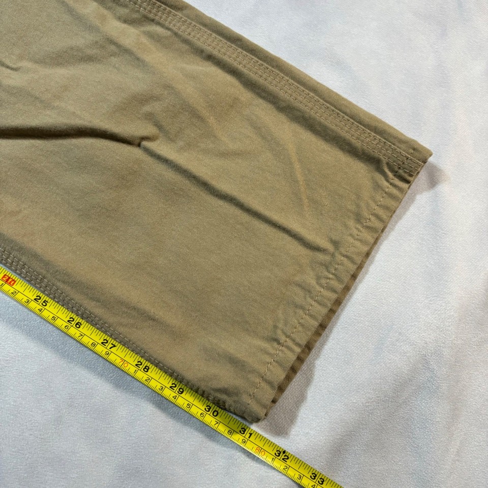 Tyndale FR Pants Mens 36x31 Tan Utility Work Trousers Flame Resistant ...