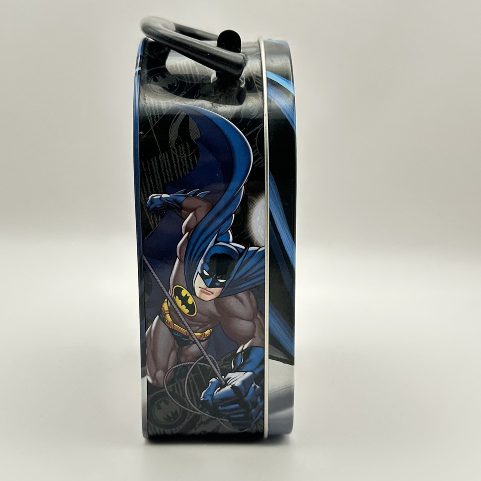 DC Comics Batman Mini Tin Box with Handle | eBay