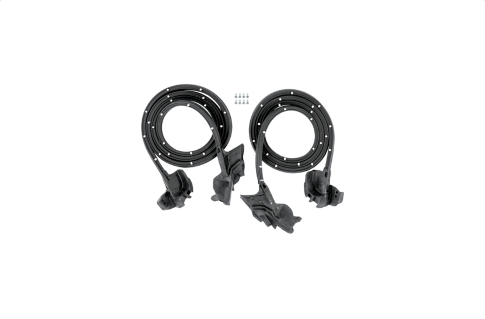 1973-1975 El Camino Door Weatherstrip Seals SoffSeal Malibu Cutlass A ...