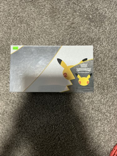 Pokemon TCG Celebrations 25th Anniversary Ultra Premium Collection NEW ...