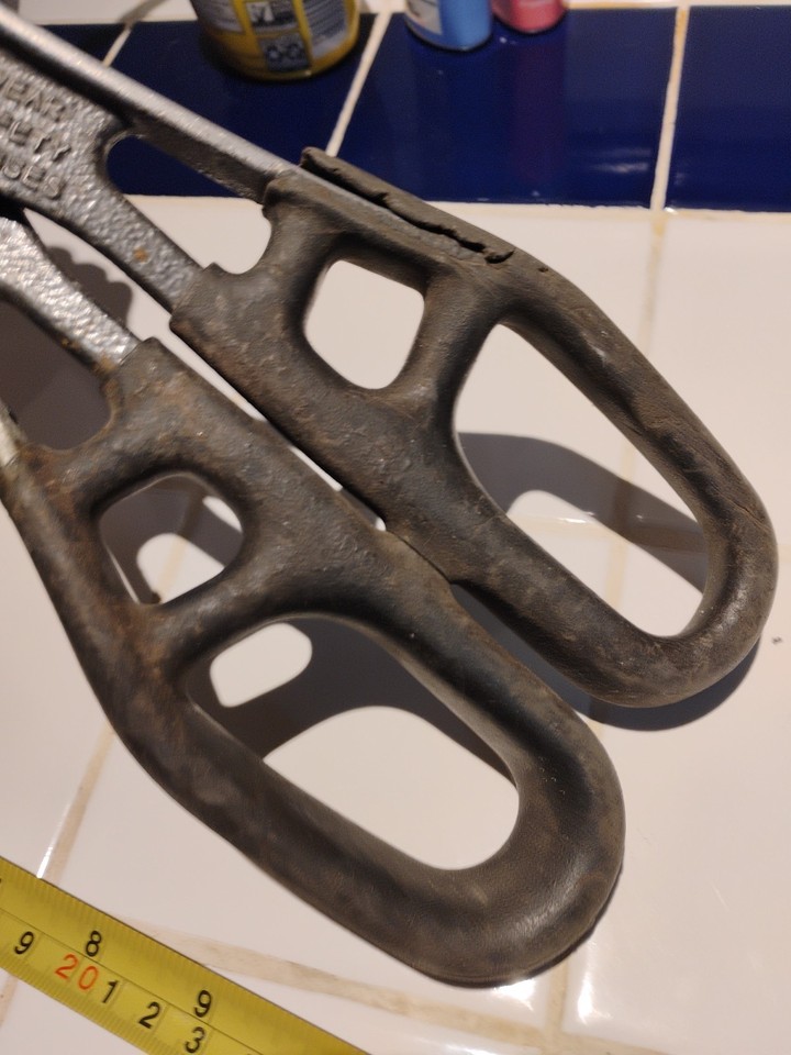 Malco 12 Aluminum Handled Tin Snips made in USA | eBay