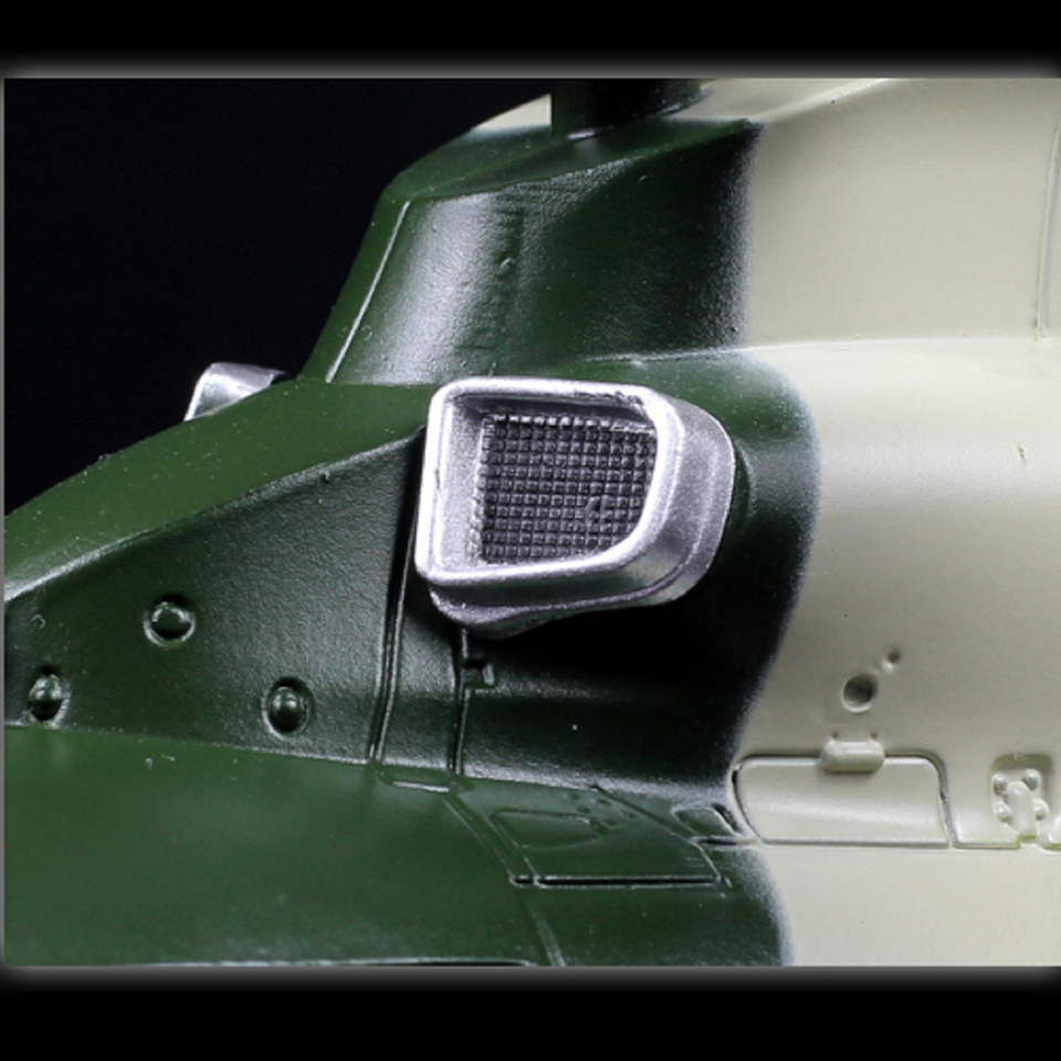 1/100 Chinese Air Force Helicopter WZ-9 Z-9G Fighter Aircraft Military Model g | eBay