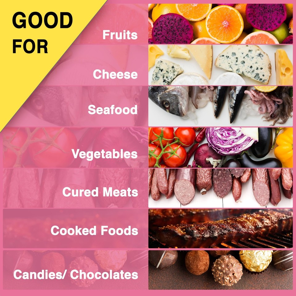 New - Large Heart Charcuterie Board - Acacia Wood Cutting Heart Shaped ...