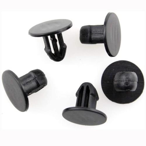 20pcs Fastener Screw Hook Bracket Rivet Push Type Clips Trim Mountings ...