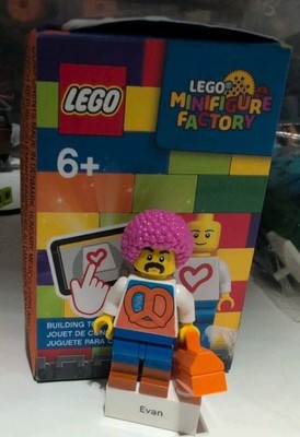 Lego Minifigure Factory Citizen Brick Custom UVA New York Evan | eBay