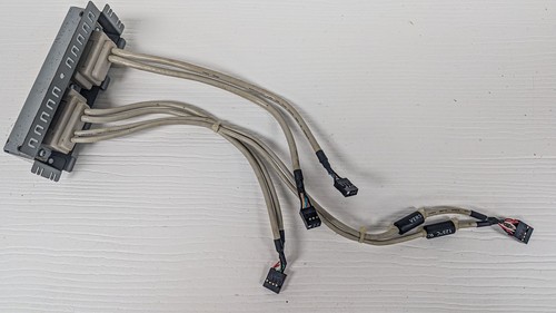 eMachines T2200+ Desktop USB FireWire Microphone Speaker Header with ...