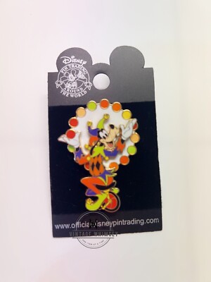 Disney Jester Goofy Juggling Balls Clown Pin 39310 - 1 | eBay