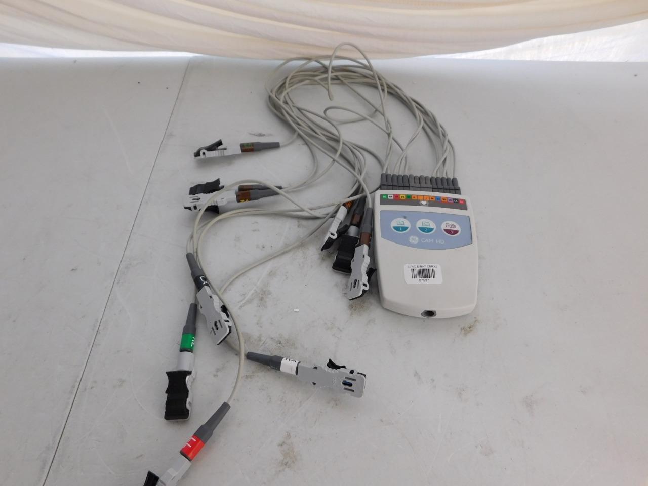 GE CAM HD EKG Module (LVRC7537) | eBay