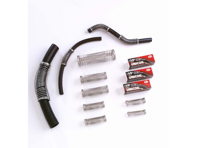 For Chevrolet P30 Series HVAC Heater Hose Shaping Coil AC Delco ...