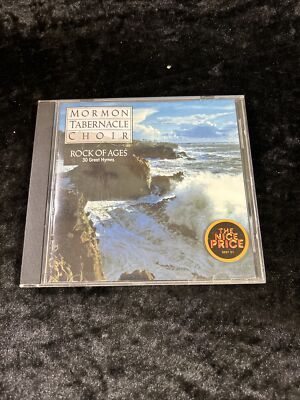 Rock of Ages: 30 Great Hymns - 1992 CD - MORMON TABERNACLE CHOIR ...
