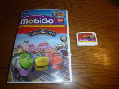 VTECH MobiGo Chuggington Game | eBay