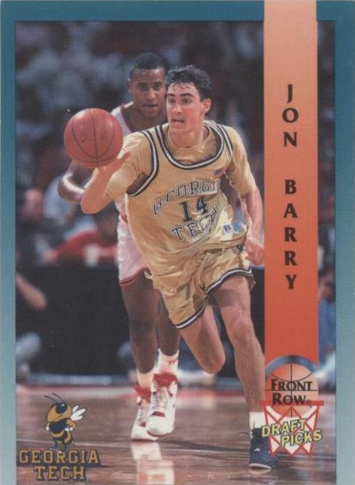 1992 Front Row - Jon Barry #5 (RC) for sale online | eBay