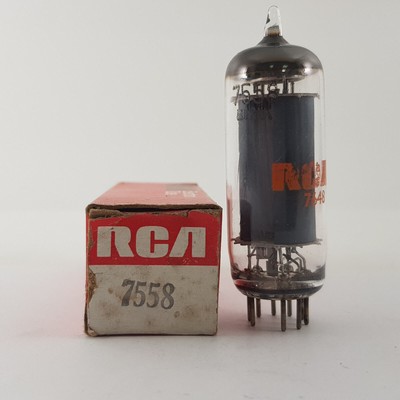1 X 7558 TUBE RCA. NOS/NIB. RCB171 | eBay