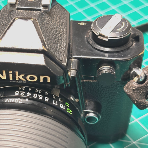 Flash PC Sync Terminal Cap for NIKON F2 F3 F3HP FM2 FM FE FE2 FA F4 F4S ...