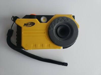 NERF Digital Camera Yellow Great Condition | eBay