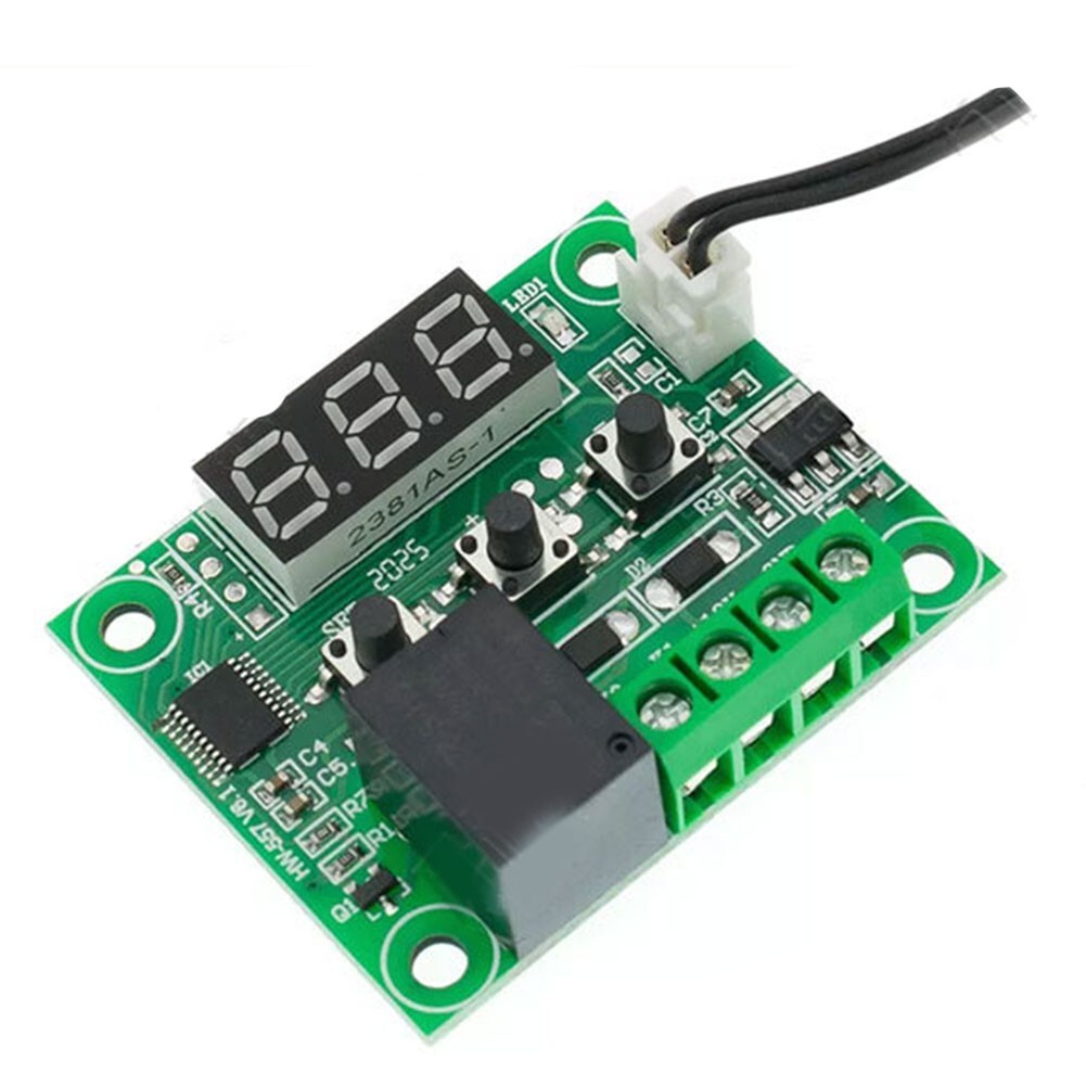 Durable W1209 12V Temperature Control Switch Sensor with Measurement ...