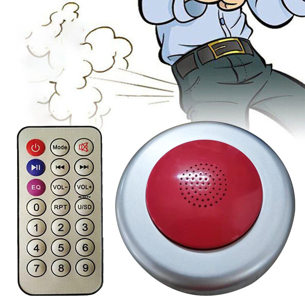 Create Farting Sound Fart Pooter Gag Joke Machine Party Funny Toy ...