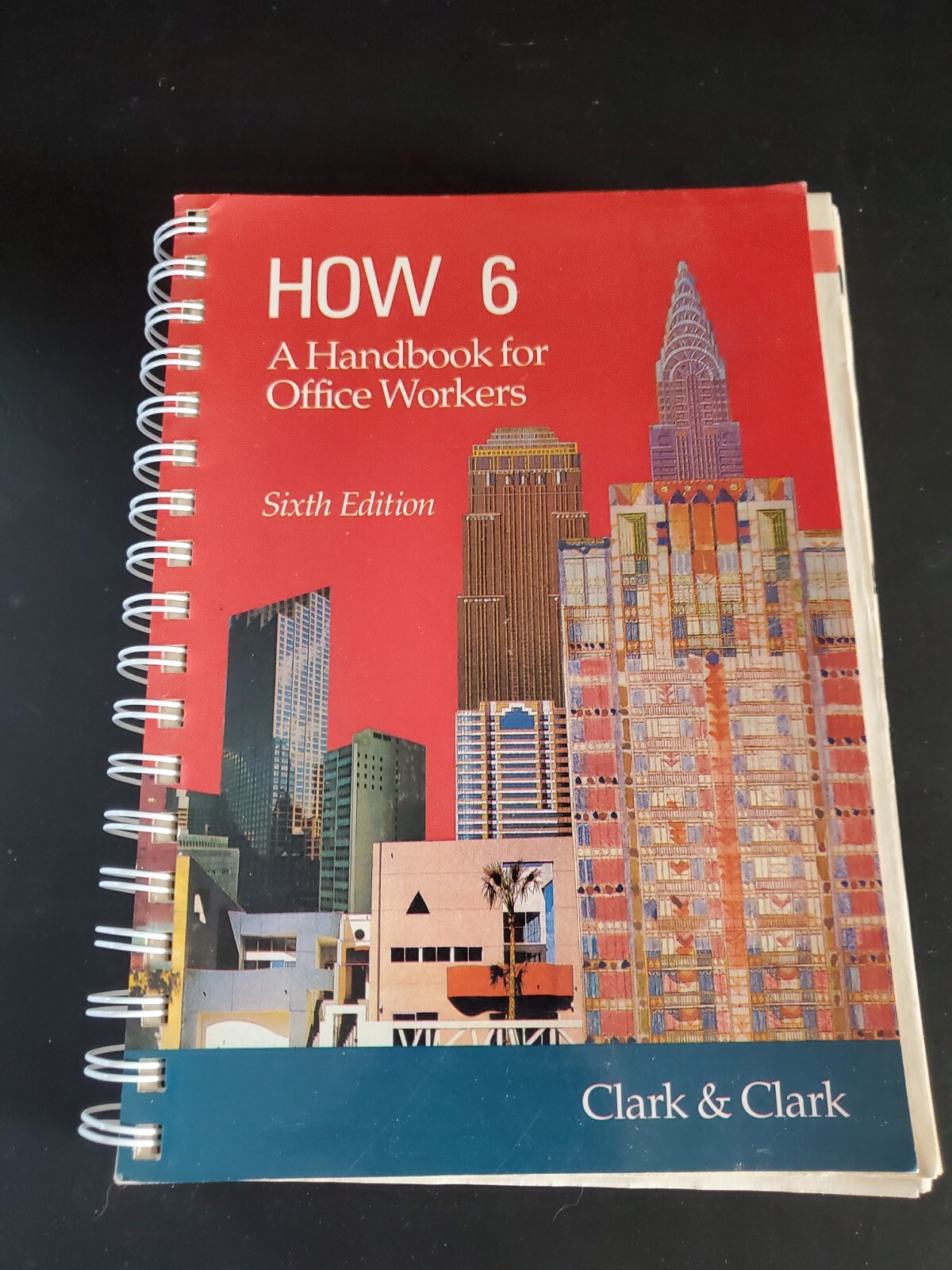 Vintage A Hadbook for Office Workers by Clark and Clark | eBay
