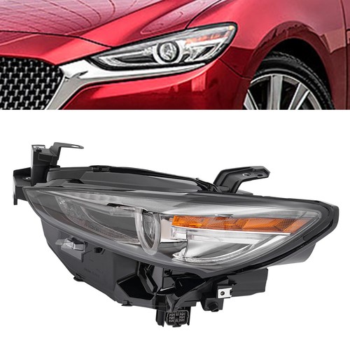 For Mazda 6 2018-2021 Full LED Headlight Headlamp Adaptive AFS Left ...