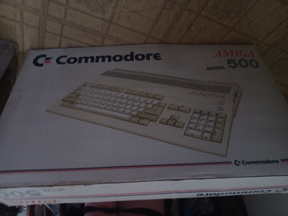 Vintage Early Commodore AMIGA 500 Computer L@@K! - NICE | eBay
