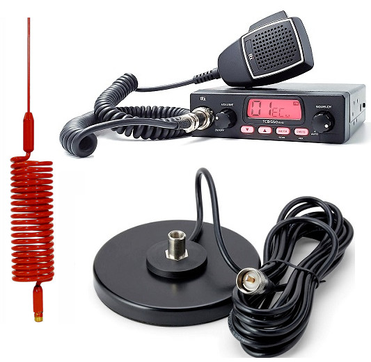 CB STARTER KIT TTI TCB 550 EVO CB RADIO + CB | Grelly UK